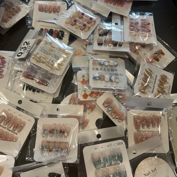 Makeup | Assorted Nail Art Set | Poshmark